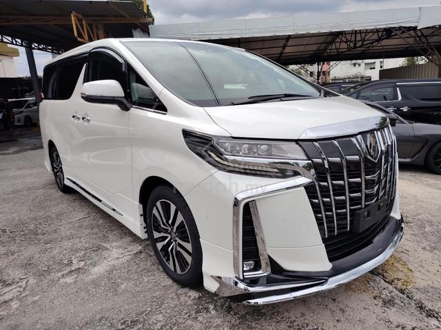 2022 Toyota ALPHARD 2.5 SC JBL S/R DIM BSM M/kit - Cars for sale in ...