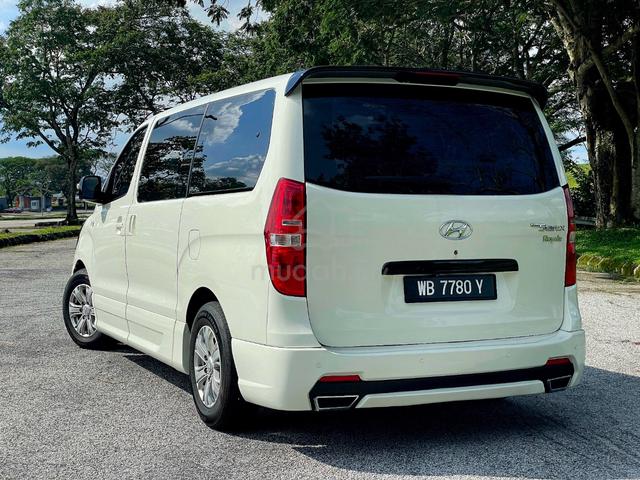 12 SEATER Hyundai GRAND STAREX 2.5 ROYALE (A) MPV - Cars for sale in ...