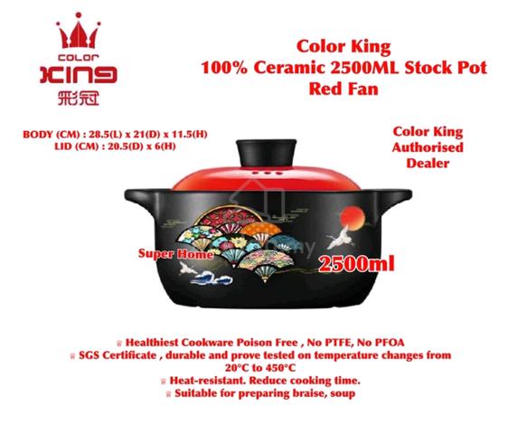 king ceramics stock pots - Home Appliances & Kitchen for sale in Subang ...