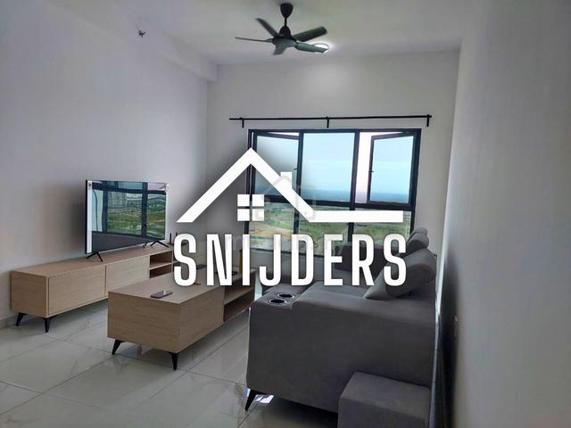 Service Residence for Rent, 3 Bedroom, 883 sq.ft, Sinaran Residences ...