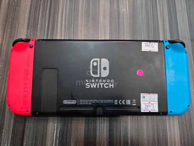 Nintendo Switch V1 (Like New) - Fullset - Games & Consoles for sale in ...