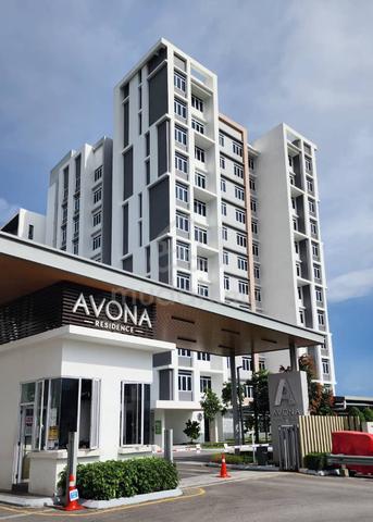 Service Residence for Rent, 2 Bedroom, 807 sq.ft, Avona Residence ...