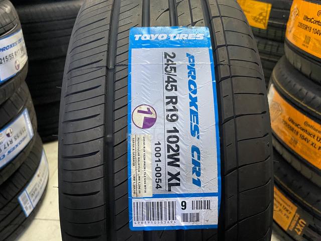 Tayar baru 245 45 19 Toyo proxes cr1 2025 tyre - Car Accessories & Parts for sale in Klang, Selangor