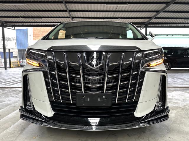 2021 Toyota ALPHARD 2.5 SC D-Bsm Pilot 3Led M-Kits - Cars for sale in ...