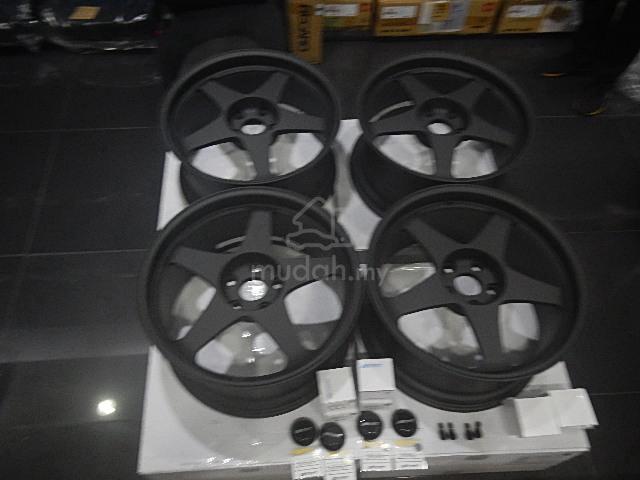 Spoon SW388 19x9.5J+45 5H120 Rims FL5 FK8 Type R - Car Accessories ...
