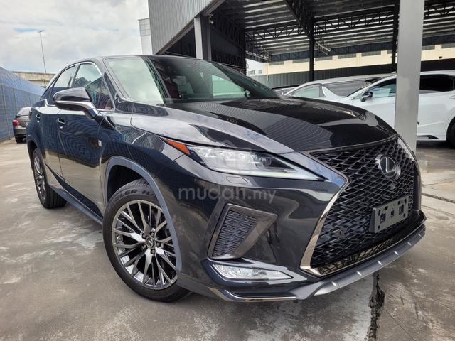 2019 Lexus RX300 F SPORT SR 4Cam PCS BSM HUD Unreg - Cars for sale in ...