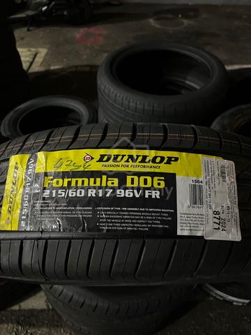 215 60 17 Dunlop D06 Tayar Baru - Car Accessories & Parts for sale in ...