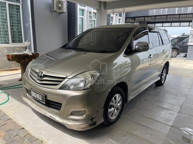 2010 Toyota INNOVA 2.0 G FACELIFT (A) - Cars for sale in Kota Bharu ...