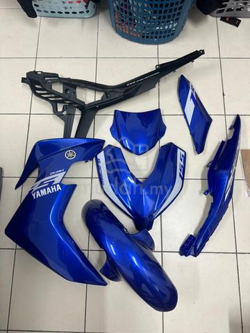 Coverset Yamaha Y16zr exciter - Motorcycle Accessories & Parts for sale ...