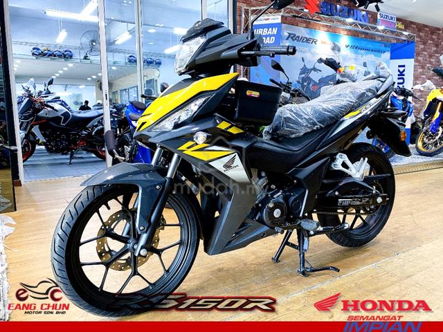 Honda Rs150 rs150r Y15 y16 free apply loan - Motorcycles for sale in ...