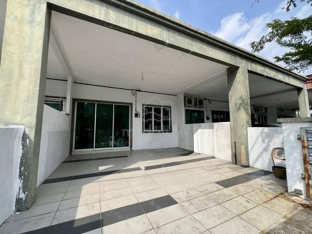 1-storey Terraced House for Sale, 3 Bedroom, 1200 sq.ft, Ipoh, Perak ...