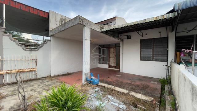 1-storey Terraced House for Sale, 3 Bedroom, 1400 sq.ft, Bukit Mertajam ...