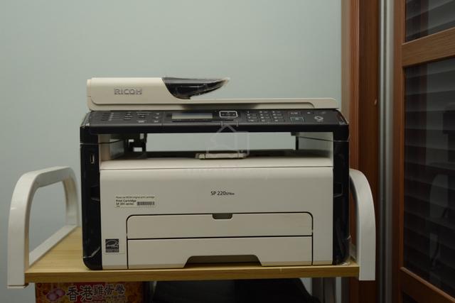 [WTS] Ricoh SP220SFNW Multi Function Laser Printer - Computers & Accessories for sale in Gombak ...