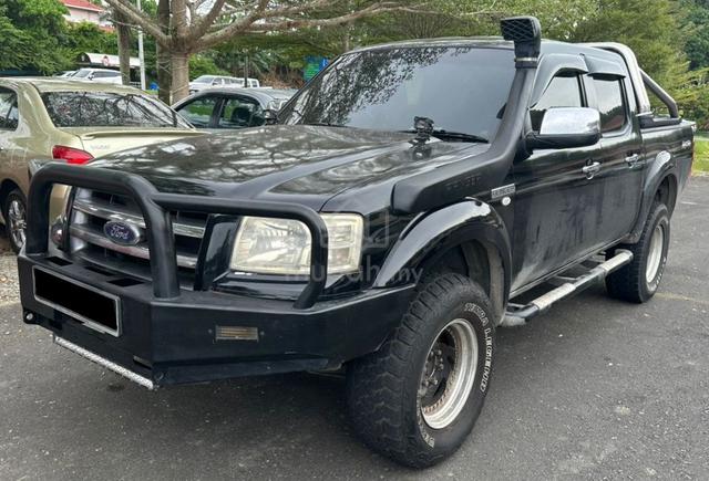 2008 Ford RANGER D/CAB 2.5 A TDCi XLT (AT) (4X4)🖤 - Cars for sale in ...