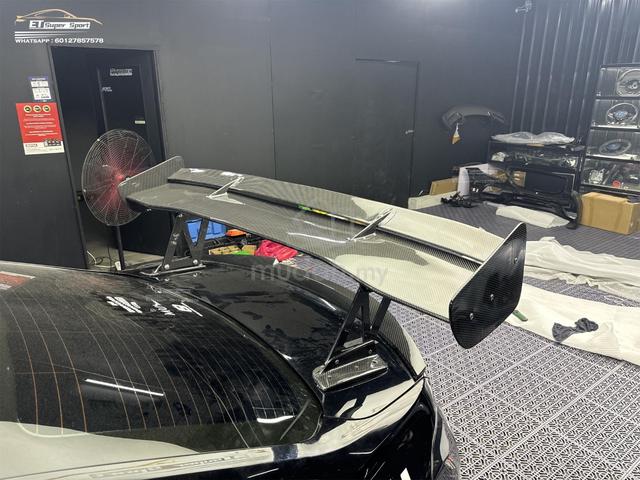 BMW Mercedes GT Wing Spoiler Carbon Universal - Car Accessories & Parts ...