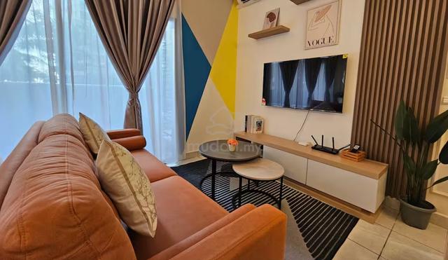 Service Residence for Rent, 1 Bedroom, 561 sq.ft, Youth City, Nilai ...