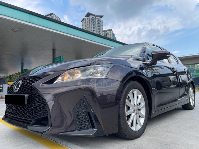 Lexus CT200 1.8 HYBRID (A) LUXURY F-SPORT EDITION - Cars for sale in ...