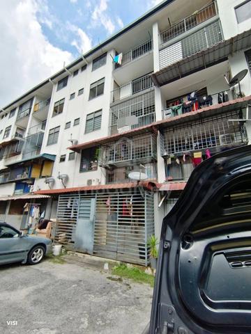 Flat for Sale, 2 Bedroom, 538 sq.ft, Rumah Pangsa Bercham, Ipoh, Perak ...