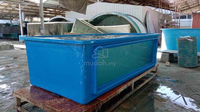 Fiberglass Fish Aquarium Tank / Hatchery tank - Pets for sale in Others ...