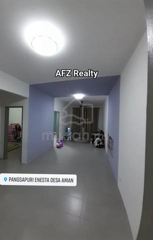 Apartment for Sale, 3 Bedroom, 872 sq.ft, Pangsapuri Enesta Desa Aman ...