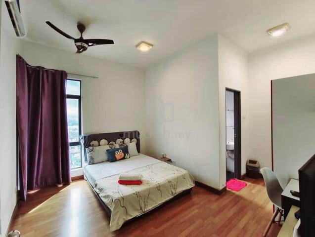 Service Residence for Rent, 3 Bedroom, 799 sq.ft, Amaya Maluri, Cheras ...