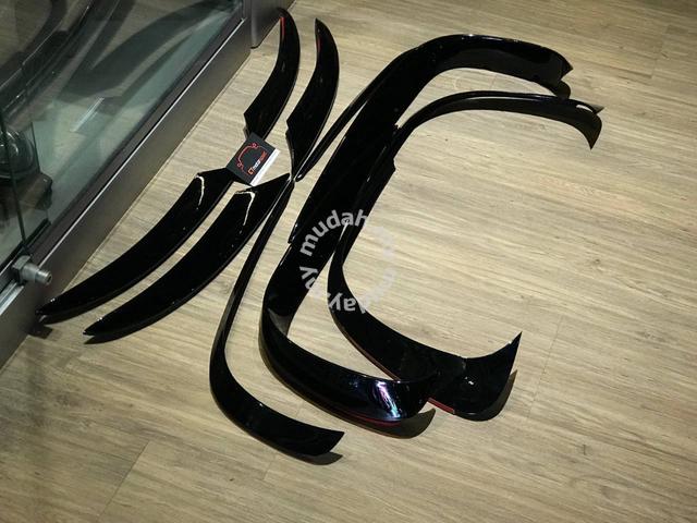 Mercedes W205 W206 W212 W213 W118 Front Canard Set - Car Accessories ...