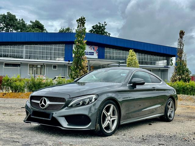 2016 Mercedes Benz C200 COUPE AMG LINE (CBU) 2.0 - Cars for sale in ...