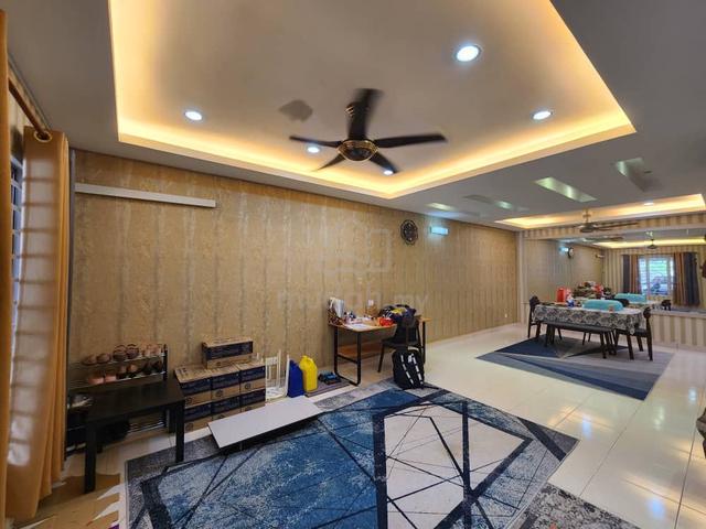 2-storey Terraced House for Sale, 4 Bedroom, 1650 sq.ft, Rawang ...