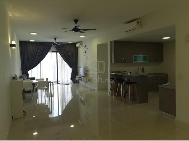 Condominium for Rent, 3 Bedroom, 1300 sq.ft, Seri Riana Residence, Wangsa Maju, Kuala Lumpur ...