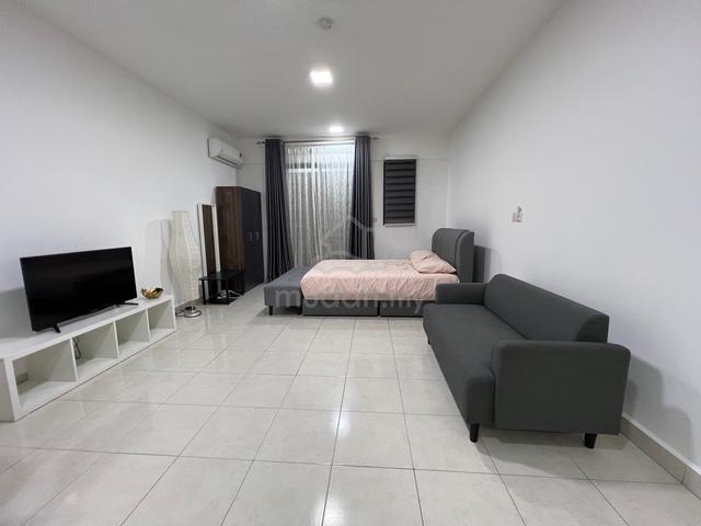 Service Residence for Rent, 1 Bedroom, 450 sq.ft, Tiara Imperio @ Bangi ...