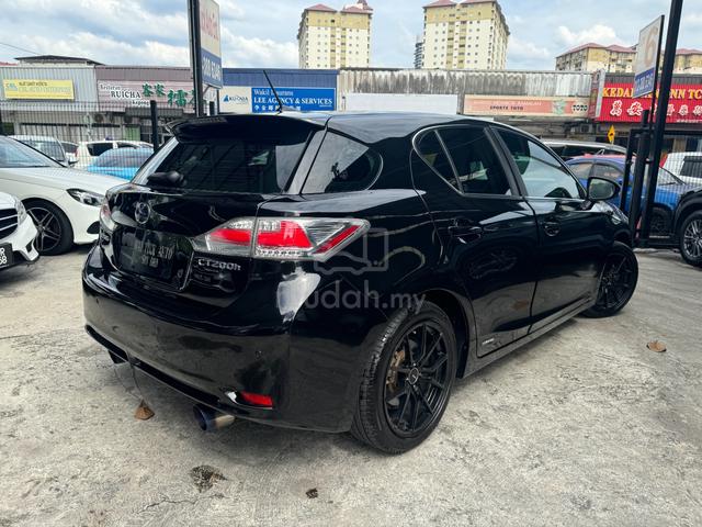 Lexus CT200 1.8 h LUXURY (HYBRID) (A) High Spec - Cars for sale in ...