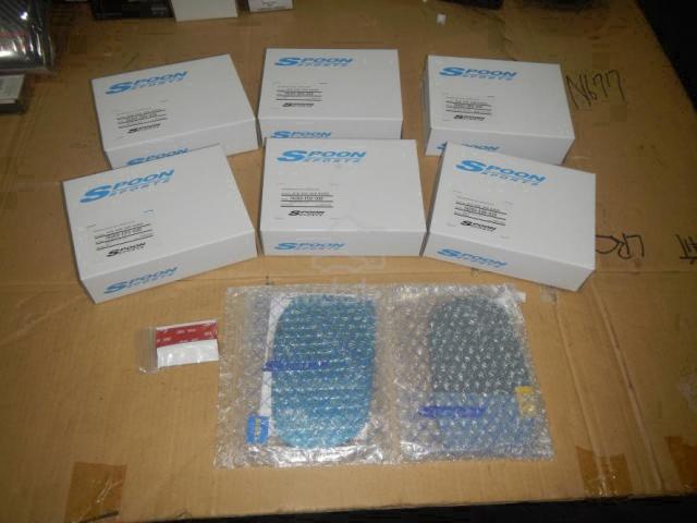 Spoon Blue Wide Door Mirror Ek9 Dc2 Gk5 Fd2 EG6 - Car Accessories ...