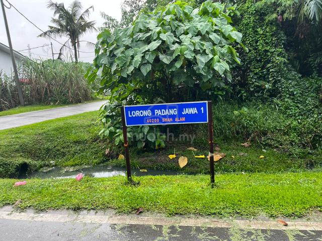 Residential Land for Sale, 3.5 Acre(s), Shah Alam, Selangor 110102745 ...