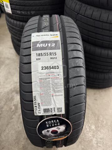 New Marshal Mu12 by kumho 185/55/15 2025 year - Car Accessories & Parts for sale in Setia Alam ...