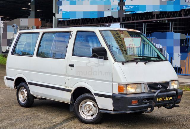 Nissan Vanette C22 1.5 Petrol Window Van (M) - Cars for sale in Johor ...