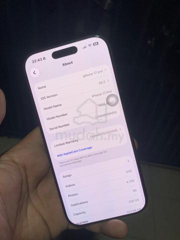 iPhone 17 Pro 256GB – Ocean Blue - Mobile Phones & Gadgets for sale in ...