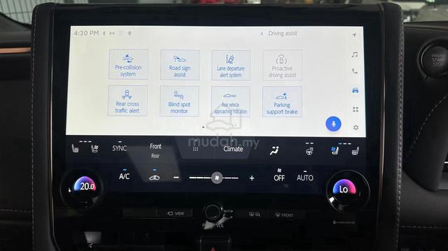 2024 Toyota ALPHARD 2.5 Z HUD BSM DIM S-TYRE SROF - Cars for sale in ...