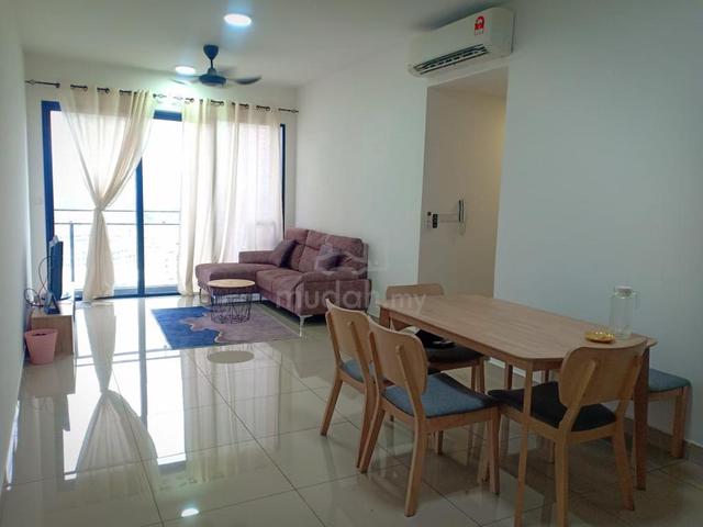 Condominium for Rent, 3 Bedroom, 1000 sq.ft, Trinity Lemanja, Kepong ...