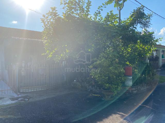 1-storey Terraced House for Sale, 3 Bedroom, 12000 sq.ft, Tapah, Perak ...