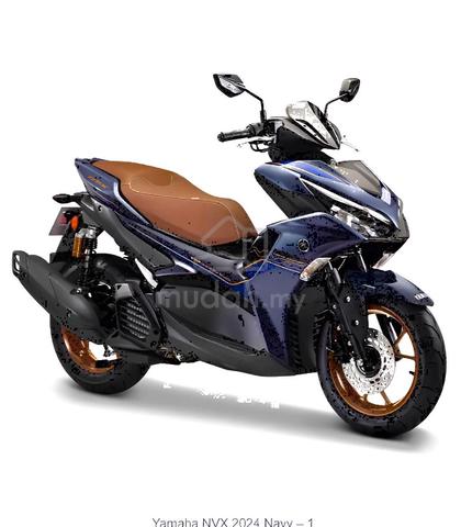 New YAMAHA NVX 155 READY STOCK FREE LOAN APPLY!!! - Motorcycles for sale in Johor Bahru, Johor