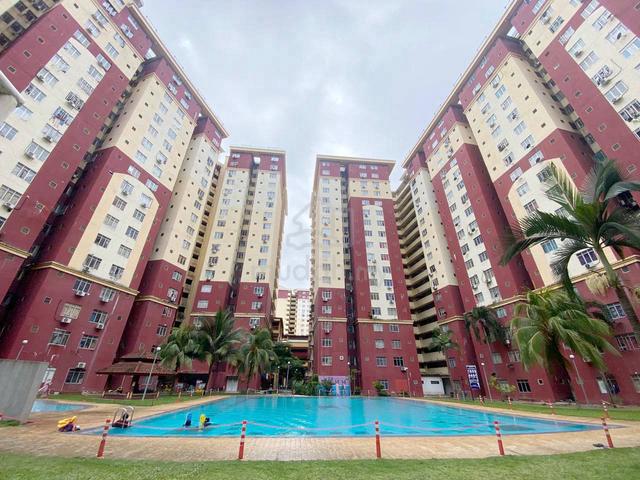 Apartment for Sale, 3 Bedroom, 775 sq.ft, Mentari Court, Petaling Jaya ...