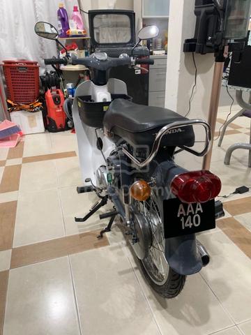 1977 Honda C70 Refurbished with Special Reg Number - Motorcycles for sale in Ipoh, Perak