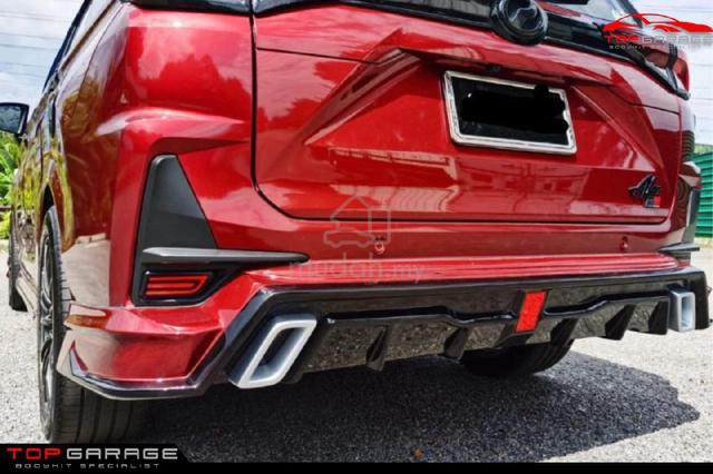 Alza Project x V2 Bodykit W paint Body kit Spoiler - Car Accessories ...