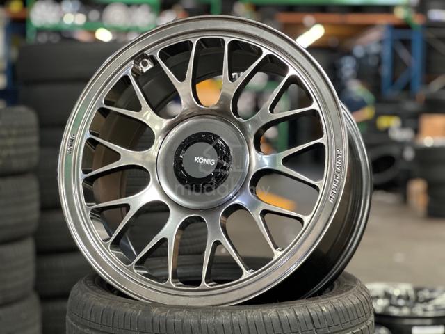 NEW 18 Konig MRK1 Rim Mercedes A35 A45 A250 W177 - Car Accessories ...