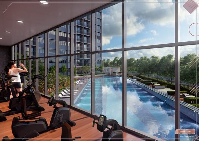 Apartment for Rent, 3 Bedroom, 924 sq.ft, Seruni Residence, Wangsa Maju ...