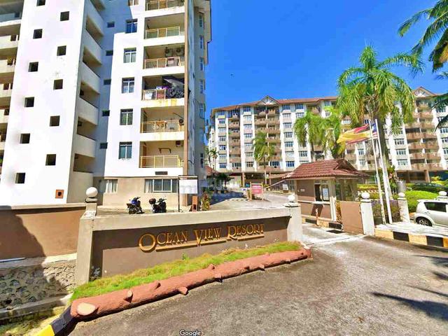 Apartment for Auction, 3 Bedroom, 1044 sq.ft, Ocean View Resort, Port ...