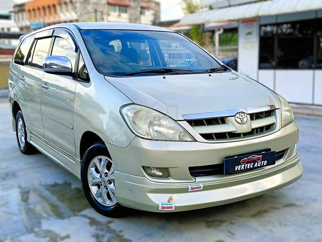 2007 Toyota INNOVA 2.0 G (A) - Cars for sale in Greenlane, Penang ...