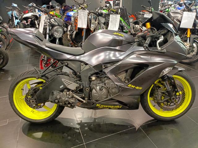KAWASAKI ZX636 ZX6R - Motorcycles for sale in Damansara, Kuala Lumpur