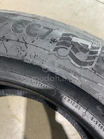 195 55 15 Continental cc7 tayar baru 2025 +TCP - Car Accessories ...