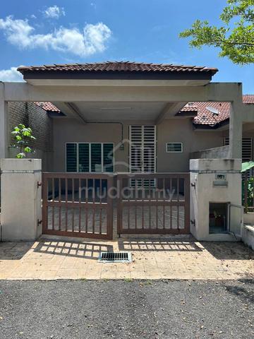 1-storey Terraced House for Sale, 3 Bedroom, 1500 sq.ft, Kulim, Kedah ...